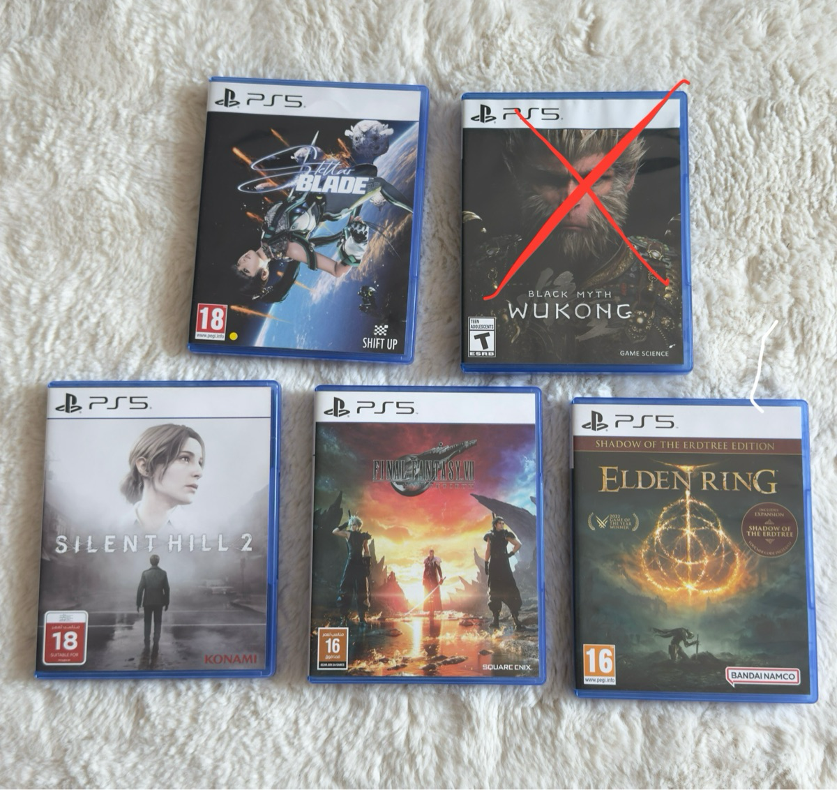 PS5 Games for Sale | Items | Qatar Living Classifieds | Qatar Living ...