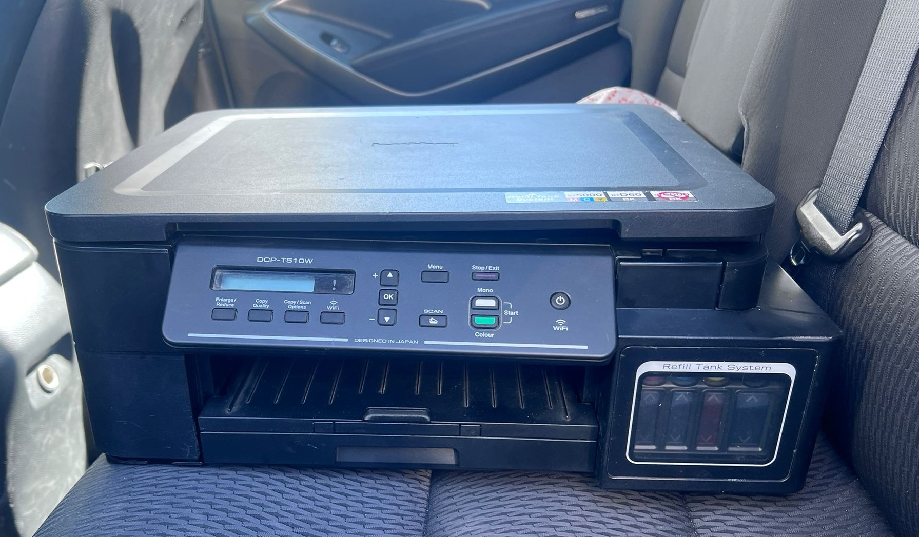 Borther Tank DCP-T510W Printer for sale for 299qr | Items | Qatar ...