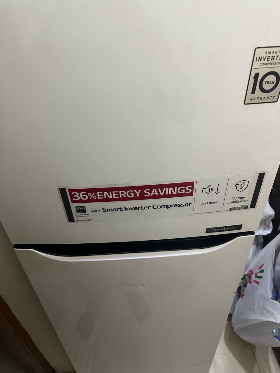 Two Door LG Fridge | Items | Qatar Living Classifieds