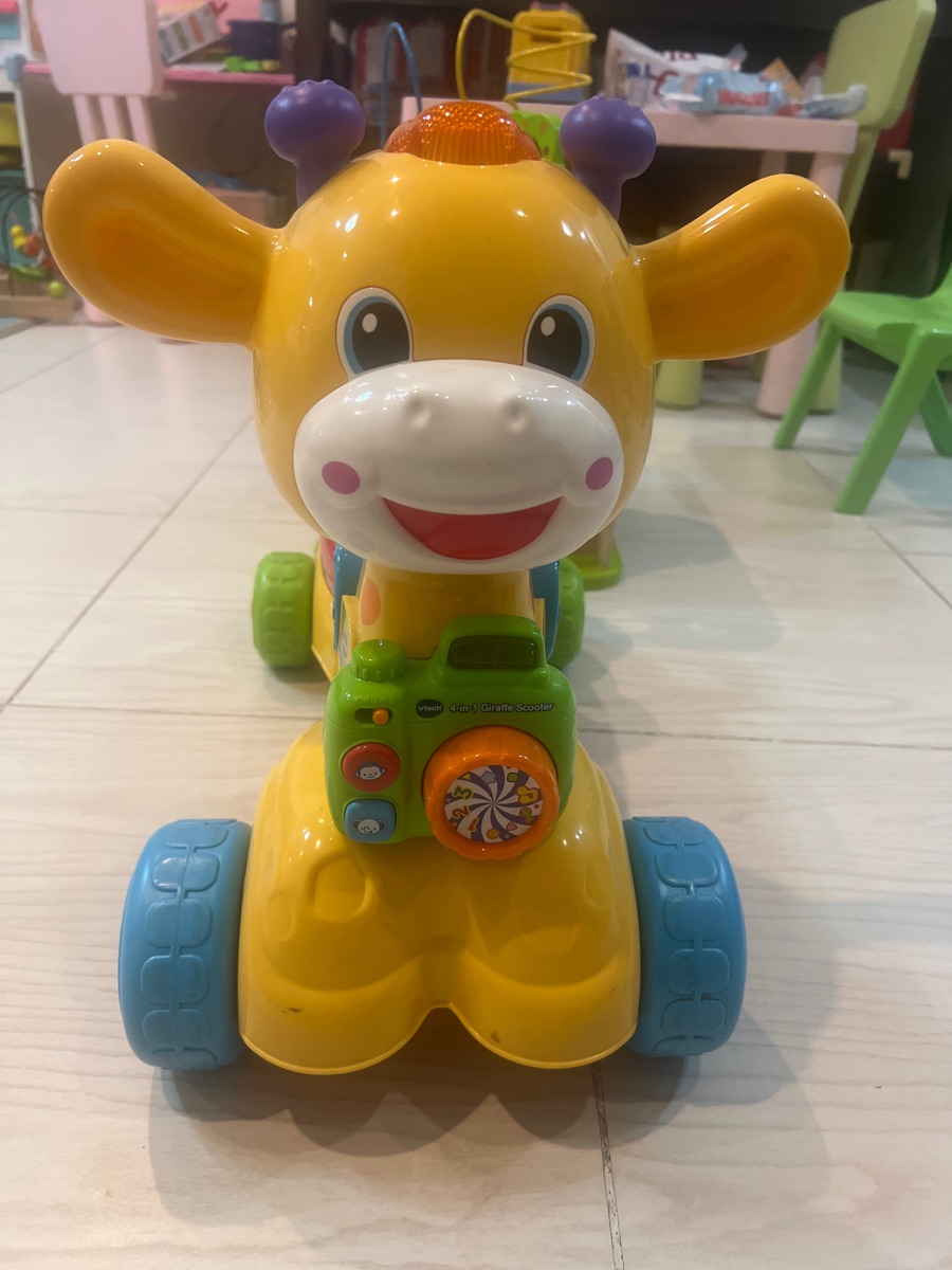 Vtech 4-in-1 Giraffe Scooter | Items | Qatar Living Classifieds
