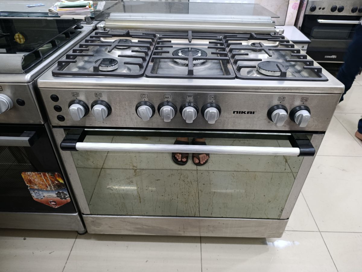 Nikai Full Gas Cooker For Sale | Items | Qatar Living Classifieds ...