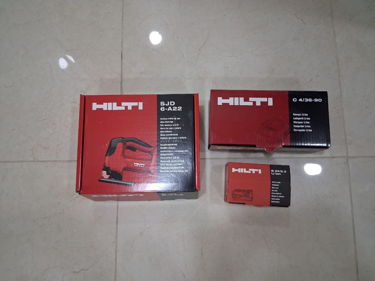 HILTI SAW (SJD 6-A22) | Items | Qatar Living Classifieds