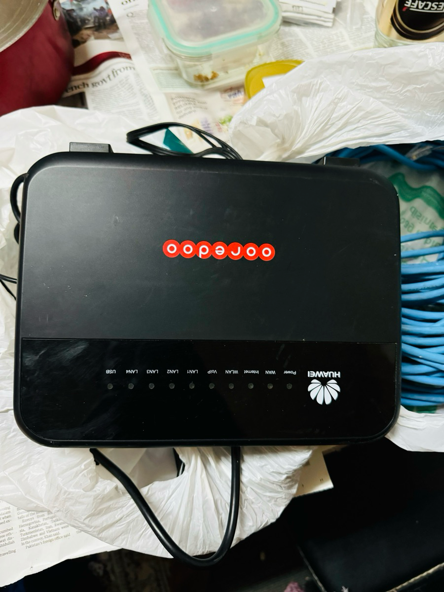 WiFi modem and cable | Items | Qatar Living Classifieds