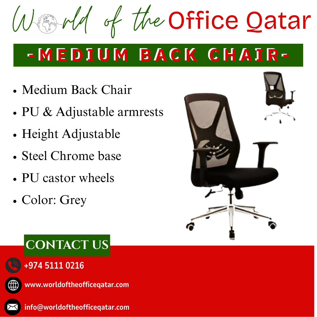 Medium Back Chair | Items | Qatar Living Classifieds
