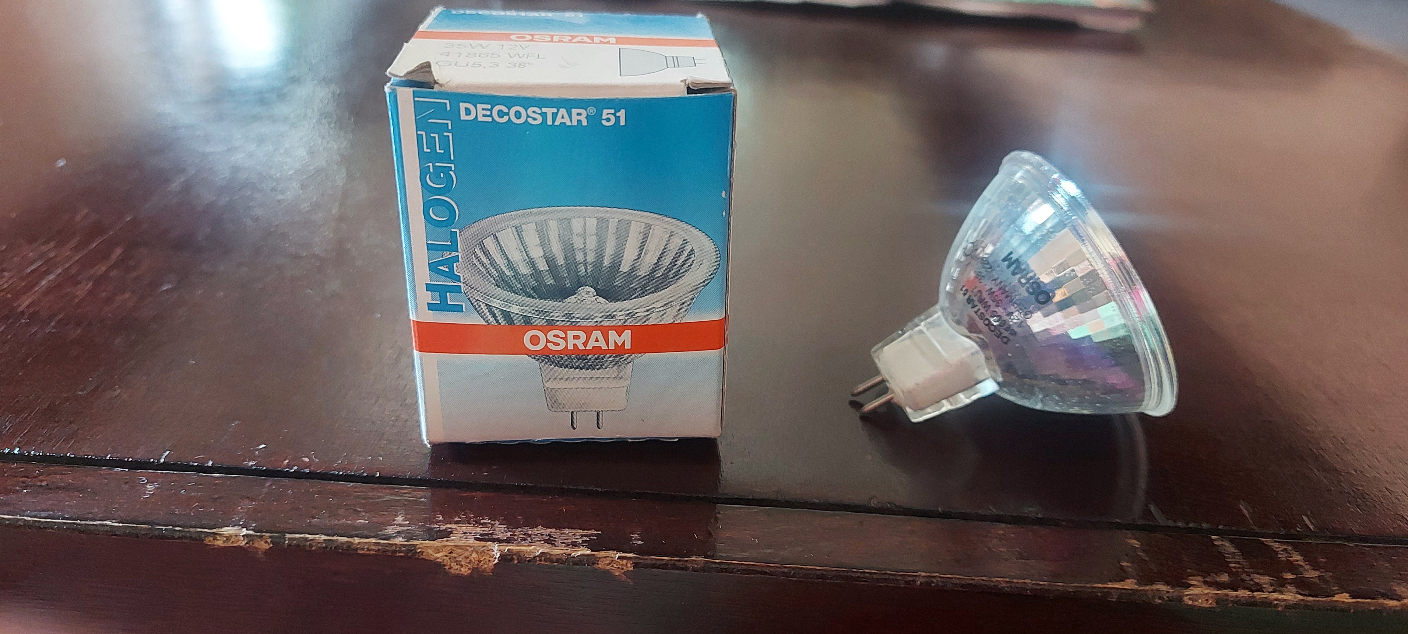 Osram halogen dichroic light b | Items | Qatar Living Classifieds