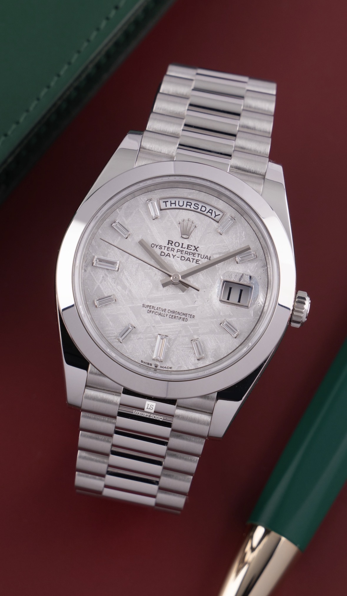 Rolex day date platinum 2022 | Items | Qatar Living Classifieds