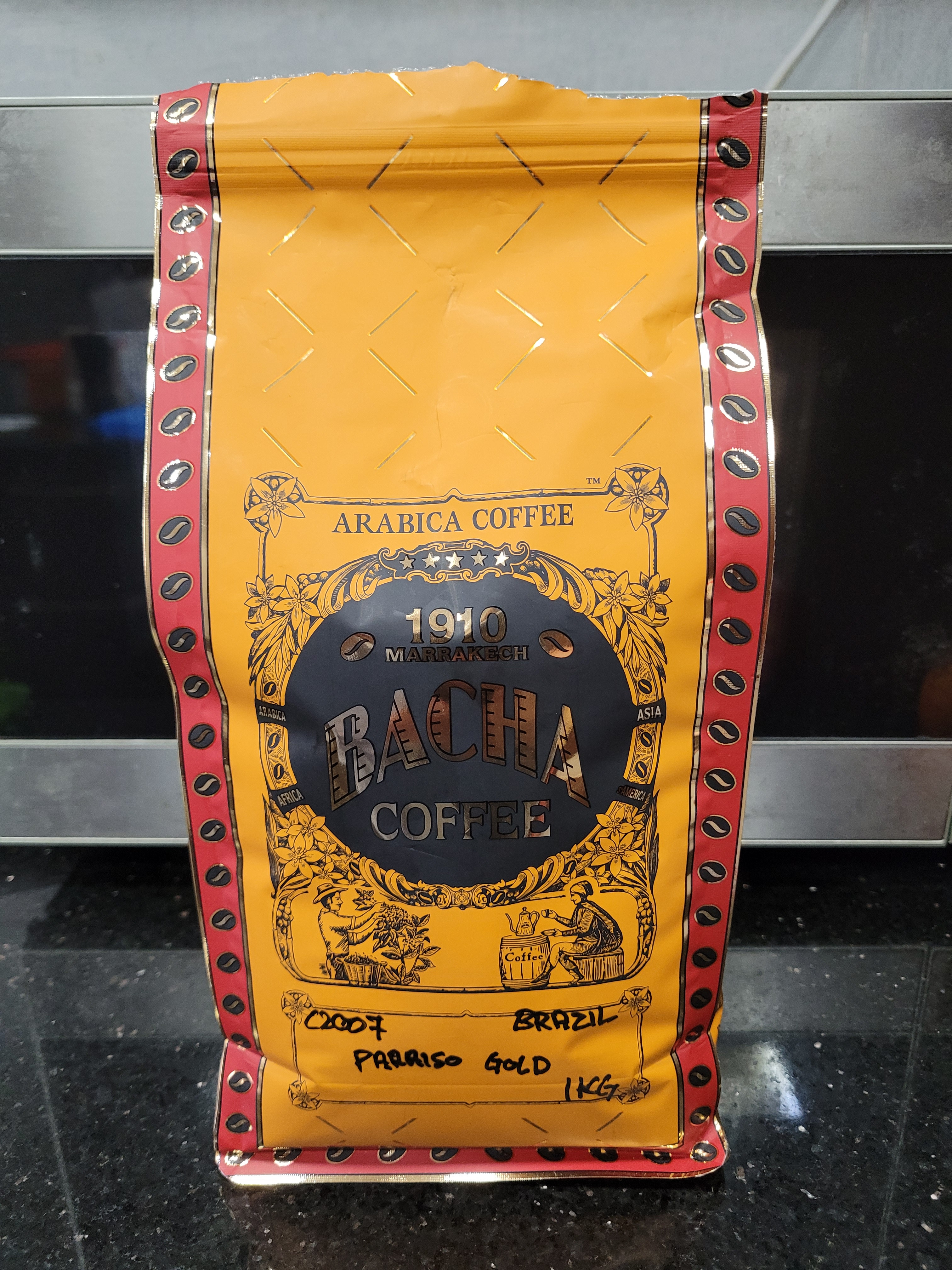 Paraiso Gold Coffee by Bacha C | Items | Qatar Living Classifieds