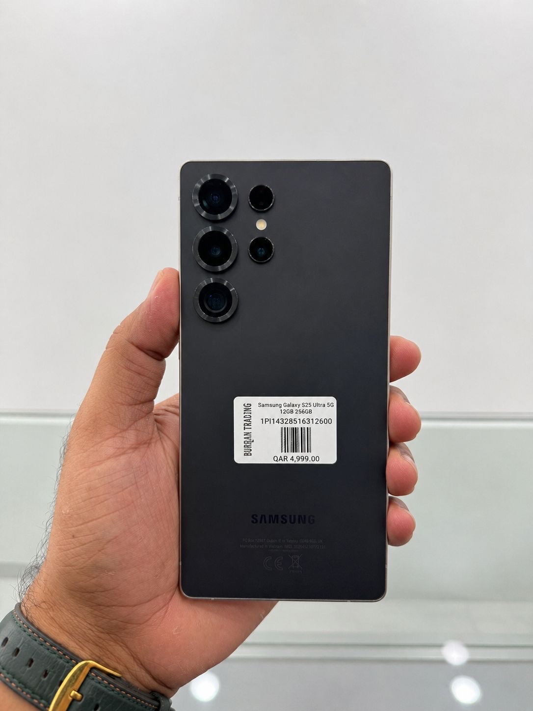 Samsung Galaxy S25 Ultra 256GB Black titanium | Items | Qatar Living ...