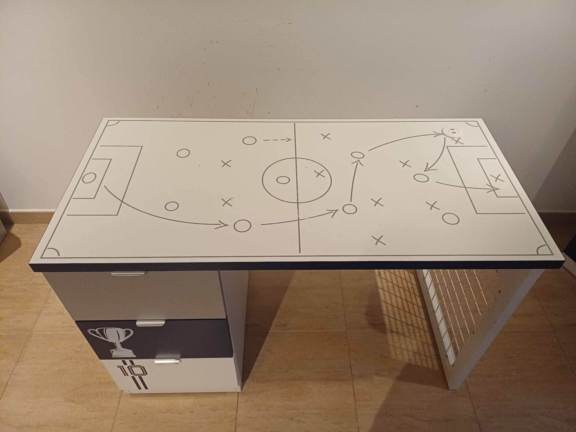 Football theme Cupboard and Desk (and chair) | Items | Qatar Living ...