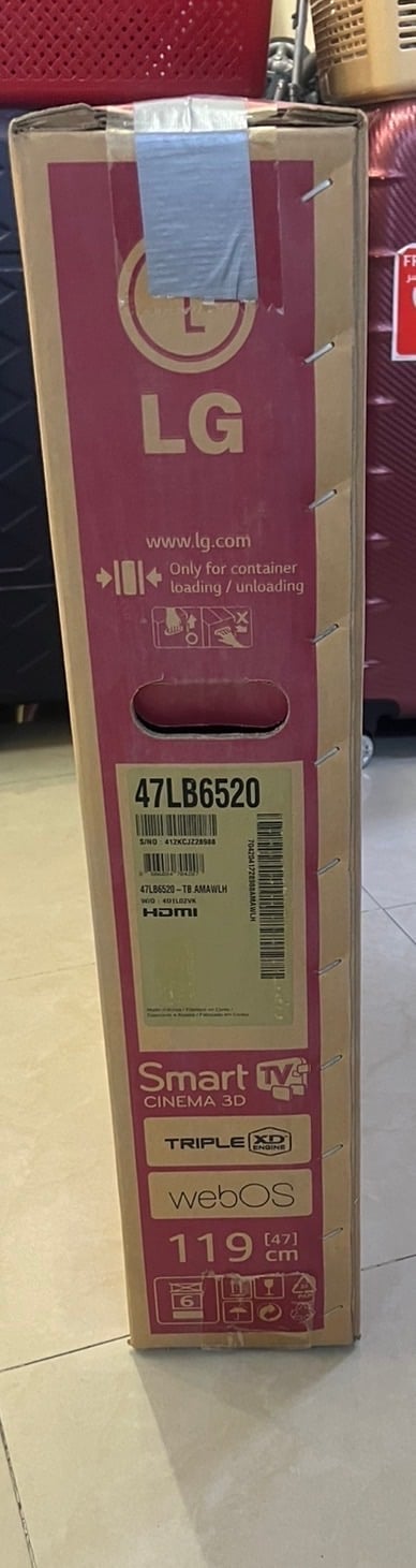 Lg 47 inch smart 3D tv | Items | Qatar Living Classifieds | Qatar ...