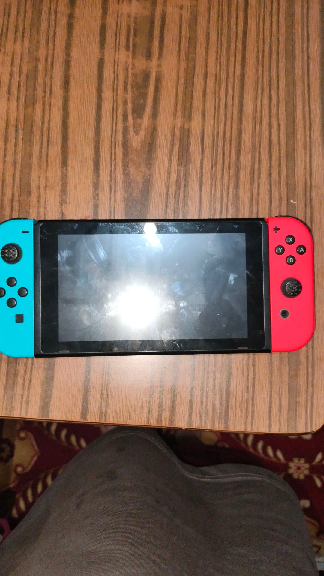 (QAR 1200 ) Nintendo Switch + The Legend of Zelda: Breath of | Items ...