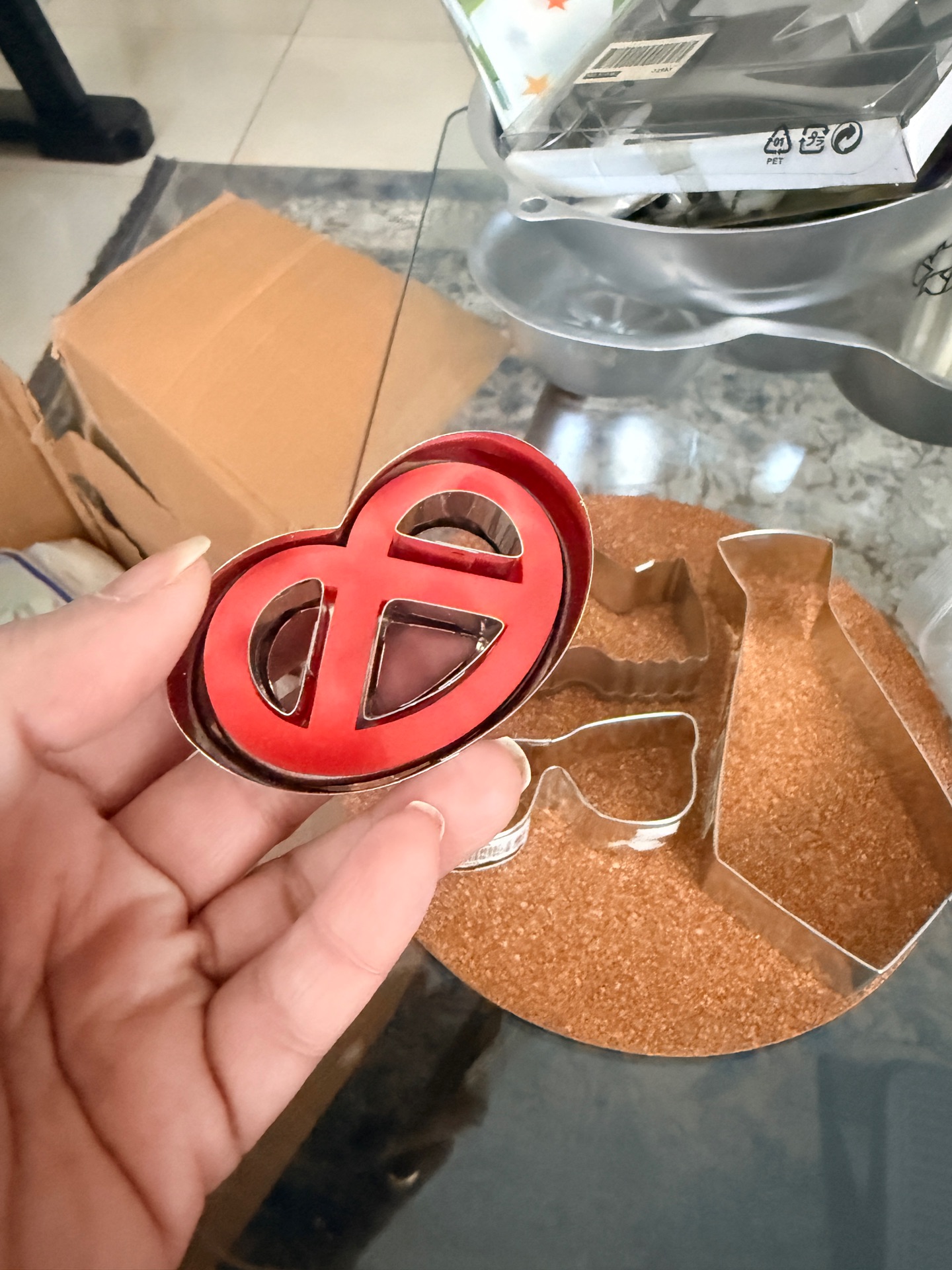 Arabic letters silicon mold -baby foot print-pressed heart c | Items ...