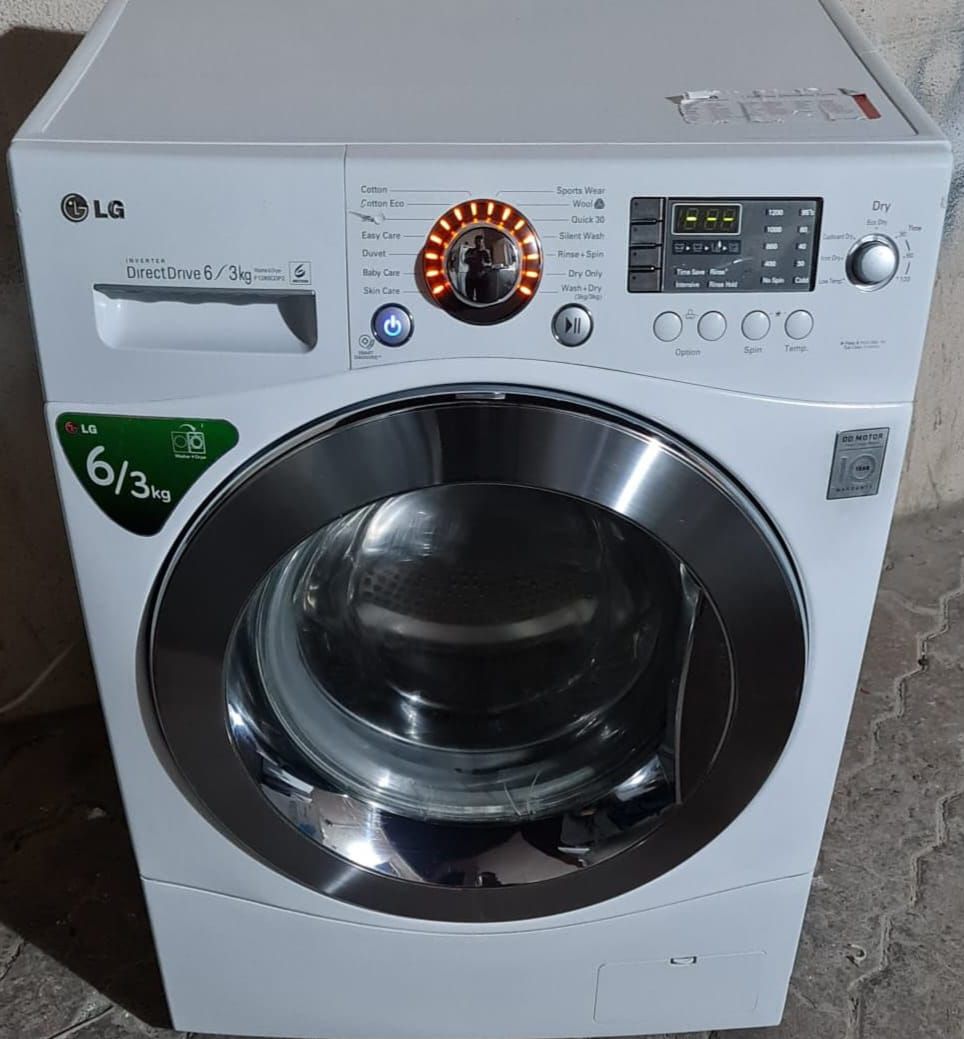 WASHING MACHINE FOR SALE LG 6/3.KG | Items | Qatar Living Classifieds ...
