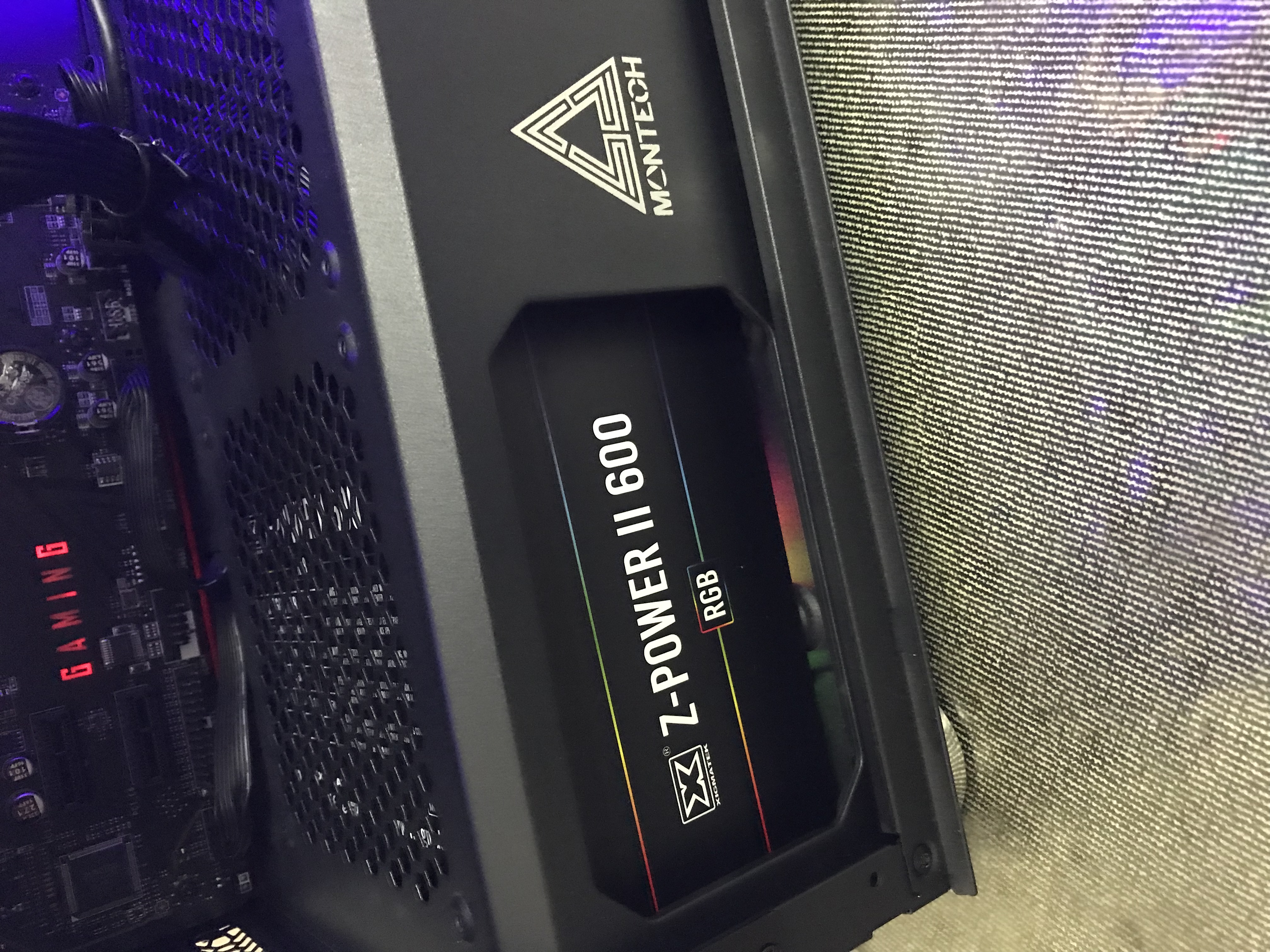 Montech Black Gaming Pc | Items | Qatar Living Classifieds | Qatar ...