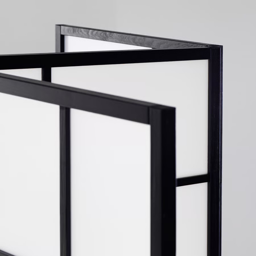Room divider, white/black RISOR | Items | Qatar Living Classifieds ...
