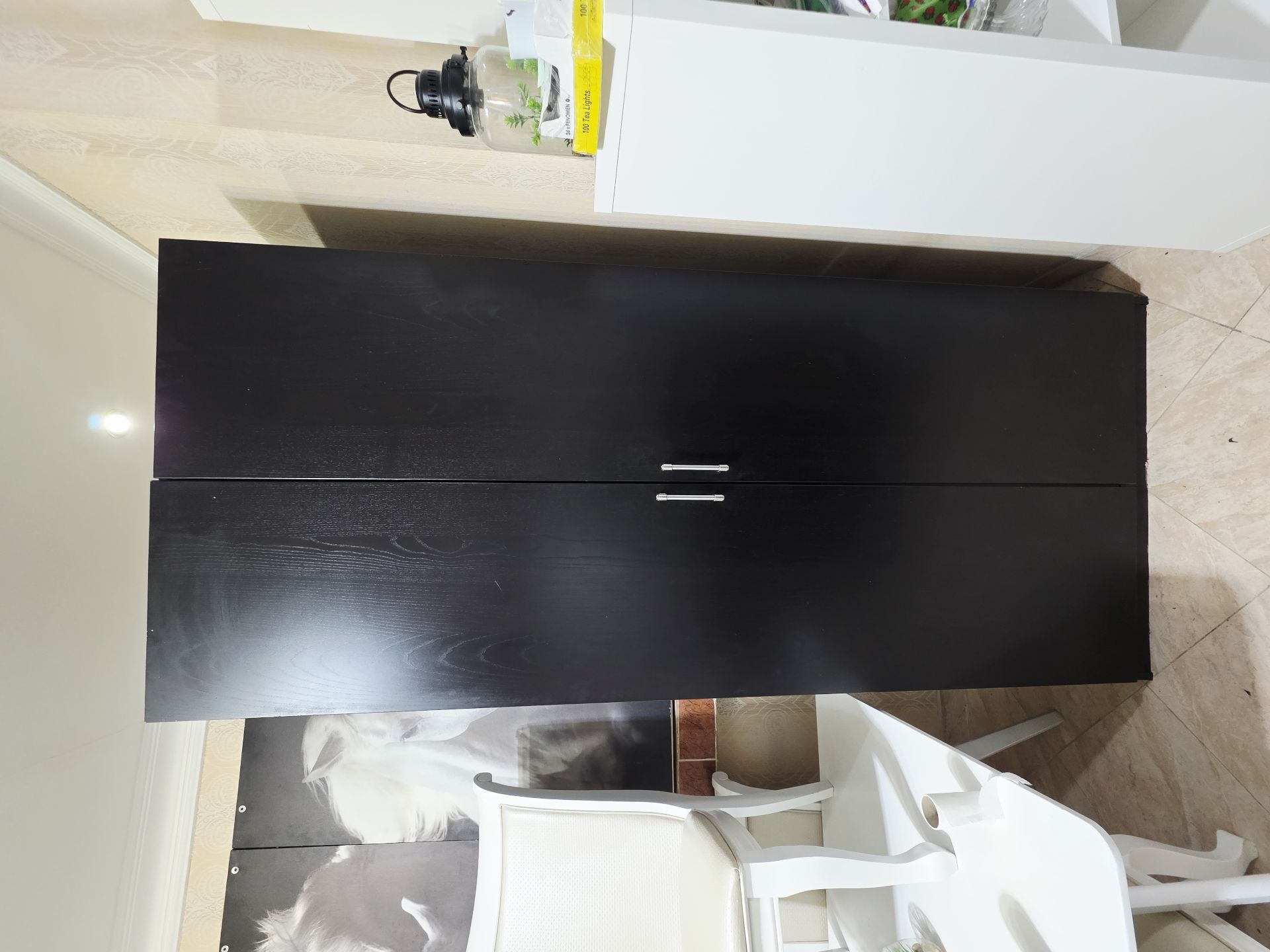 Sliding door glass cabinet for | Items | Qatar Living Classifieds