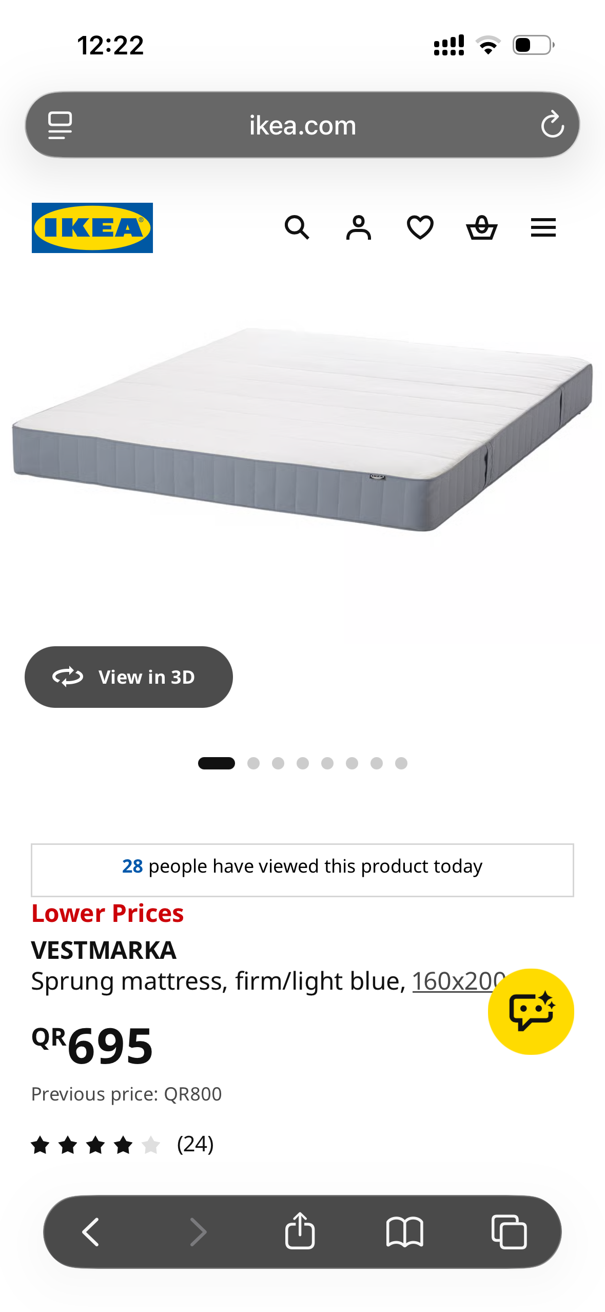 IKEA mattress | Items | Qatar Living Classifieds | Qatar Living Classifieds