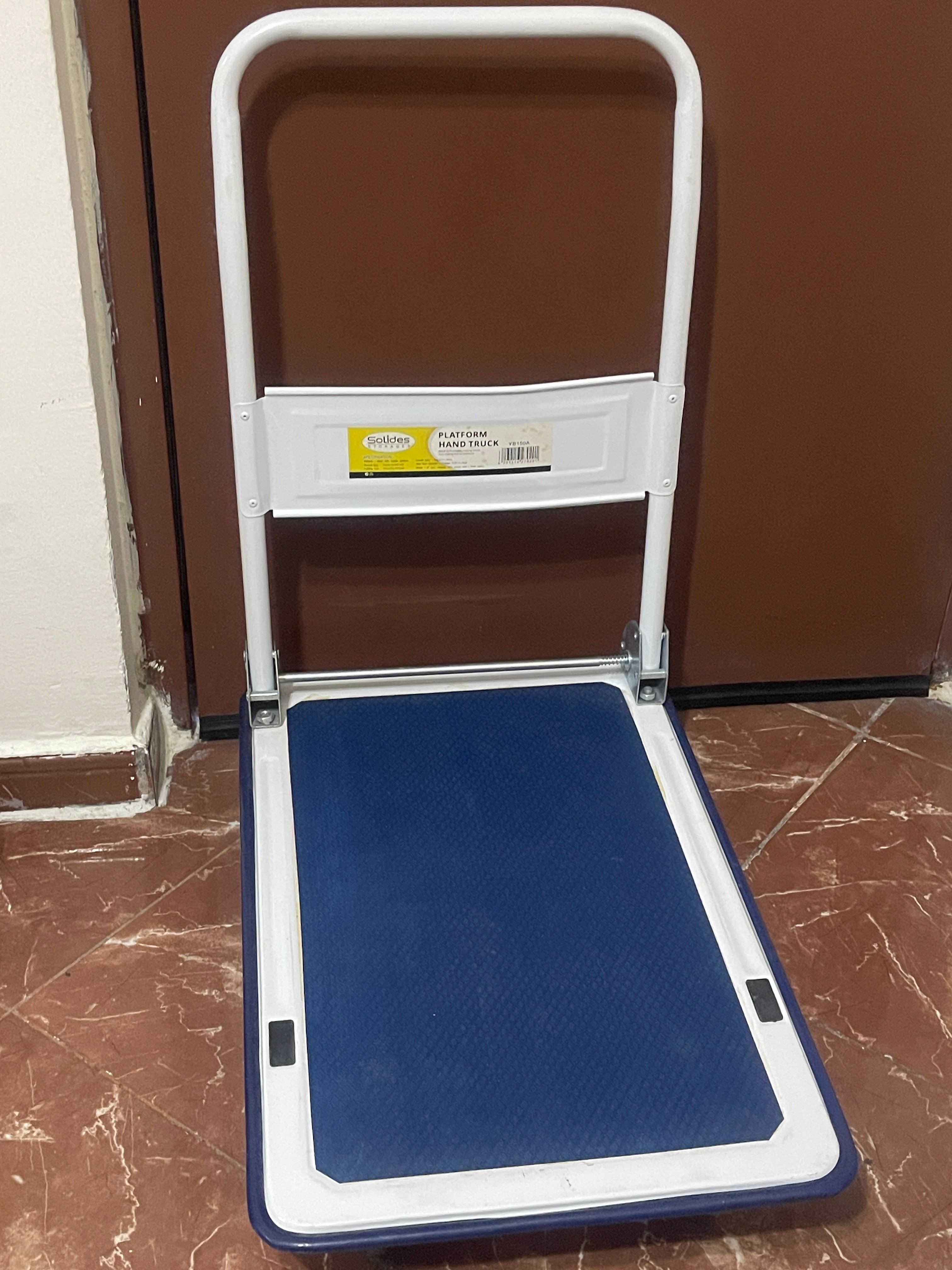 Used foldable platform hand truck/trolley | Items | Qatar Living ...