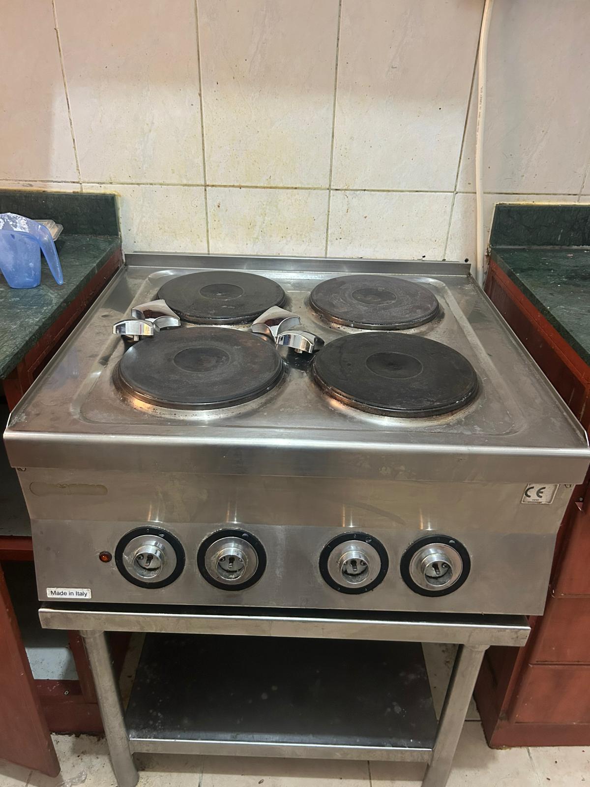 Cooking Range - Electric | Items | Qatar Living Classifieds | Qatar ...
