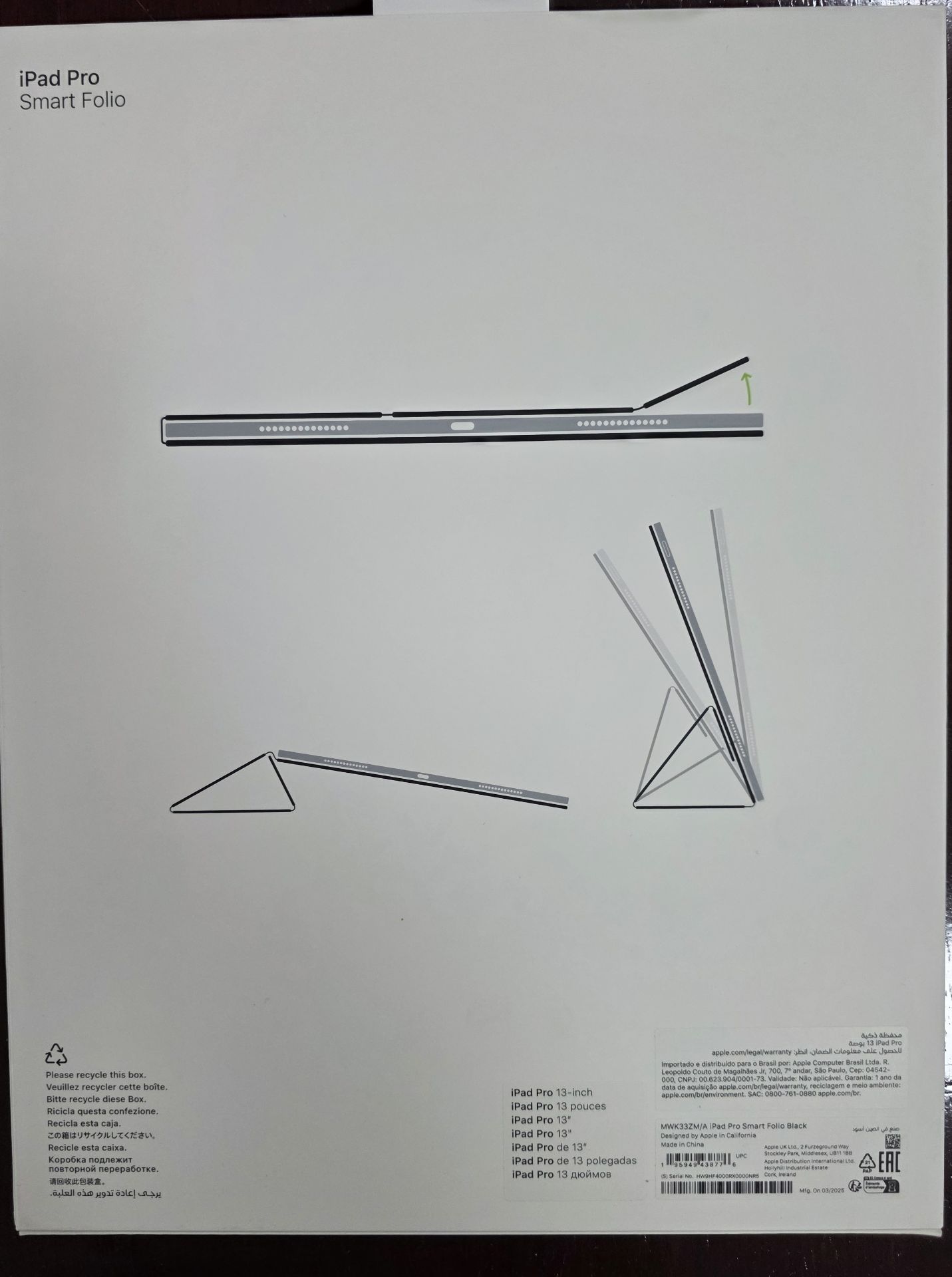iPad Pro 13-inch (M5) Cellular 256GB (Factory Sealed) Cove | Items ...