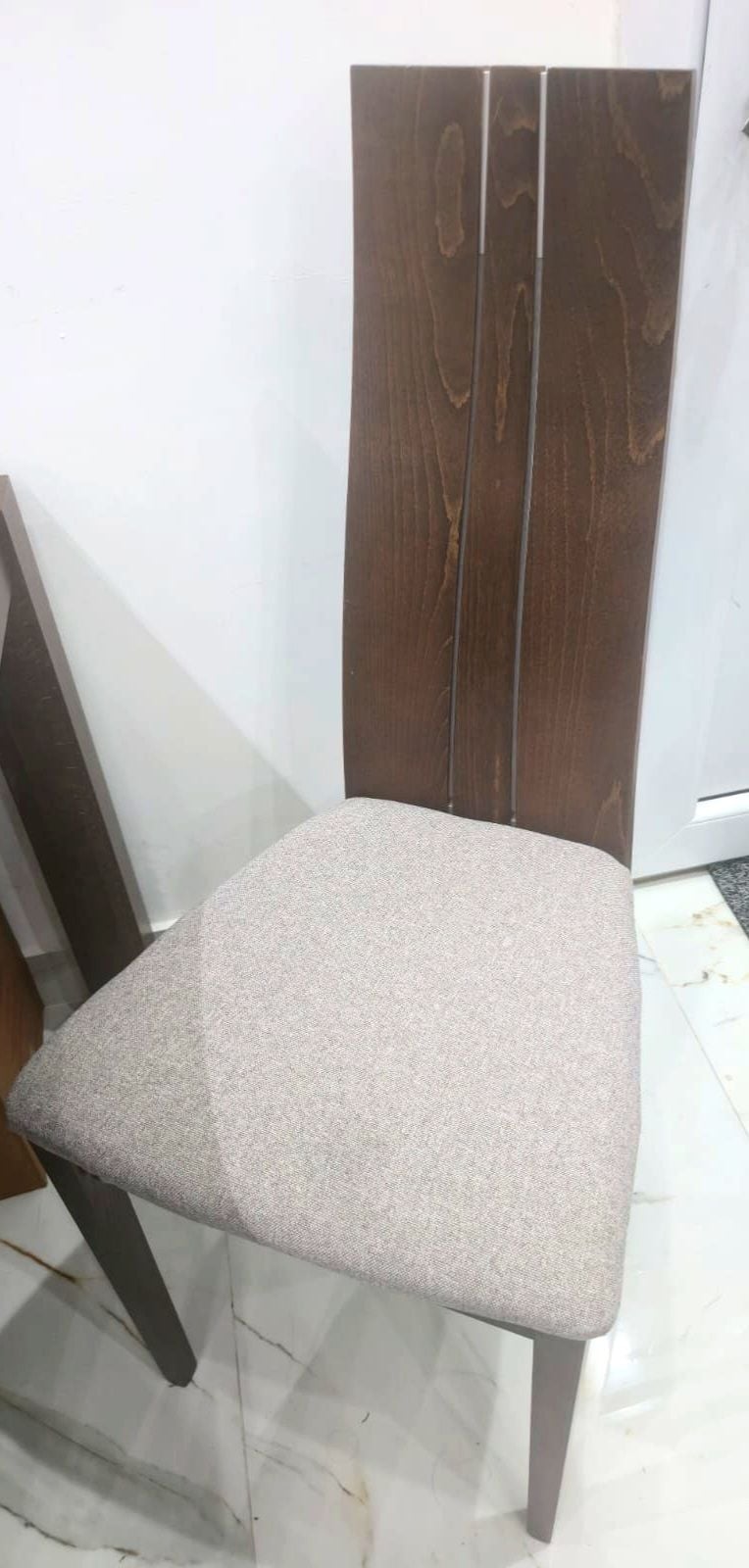🍽️ Heavy Glass Dining Table with 4 Chairs – Solid Wood | Mo | Items ...