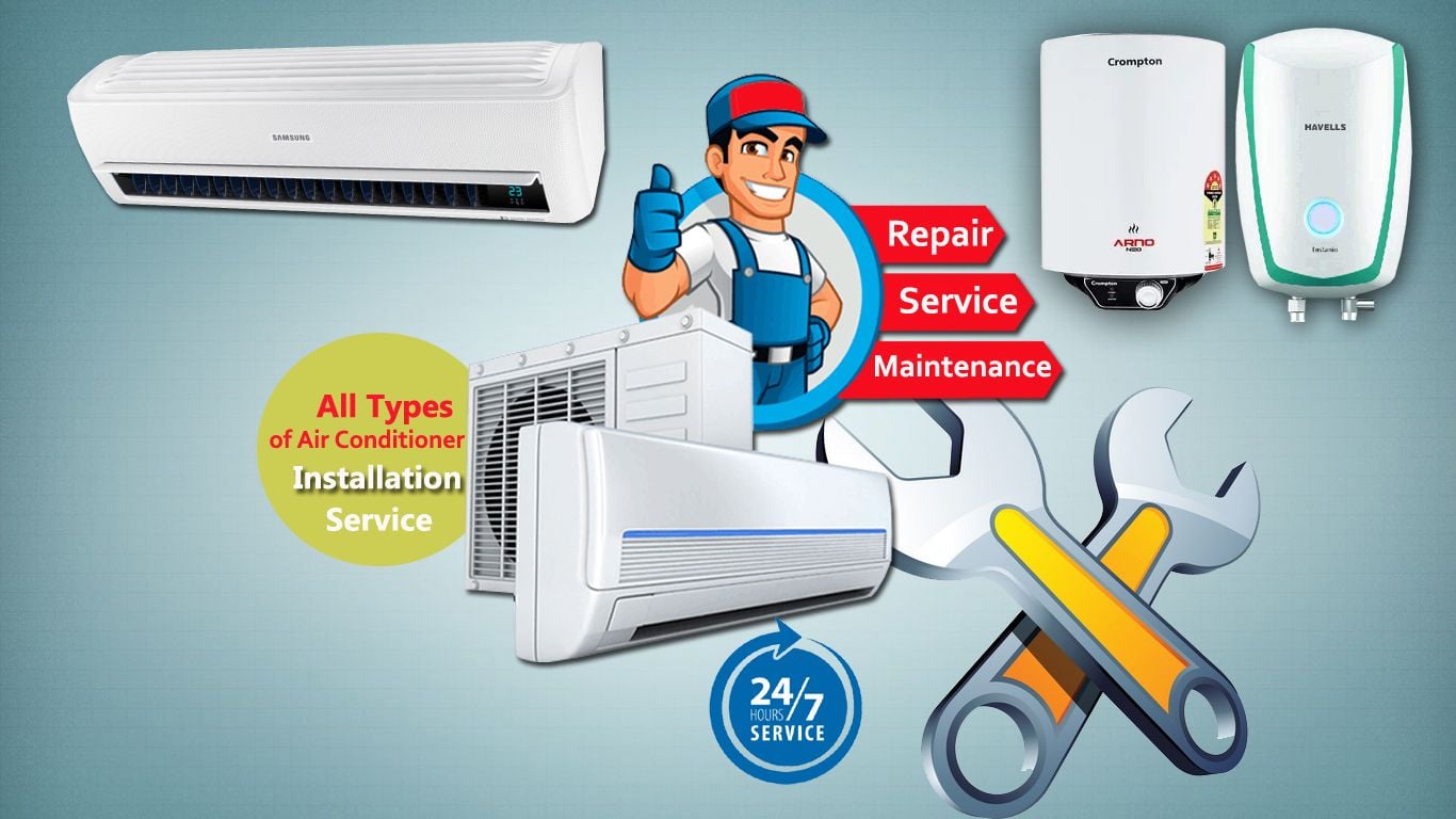 A/C Repair, service, installation,gas charging, maintenance ...