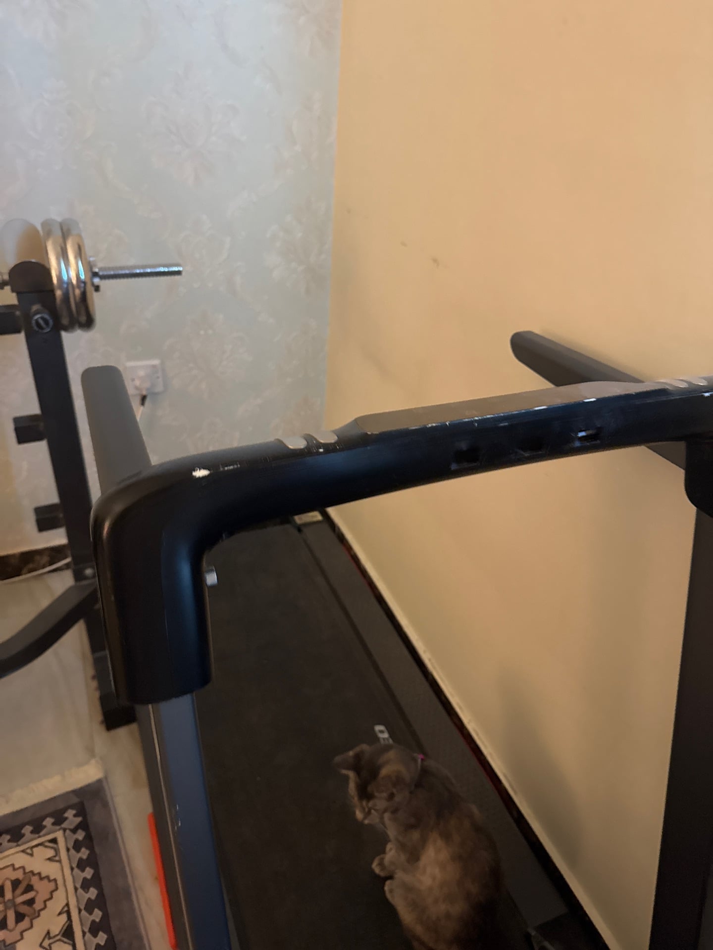 Treadmill used but working perfect | Items | Qatar Living Classifieds ...