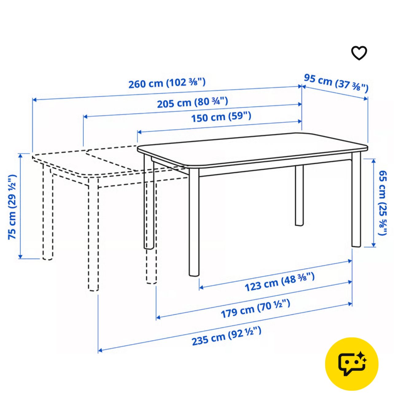 THE PEARL - Extendable table+chairs | Items | Qatar Living Classifieds ...