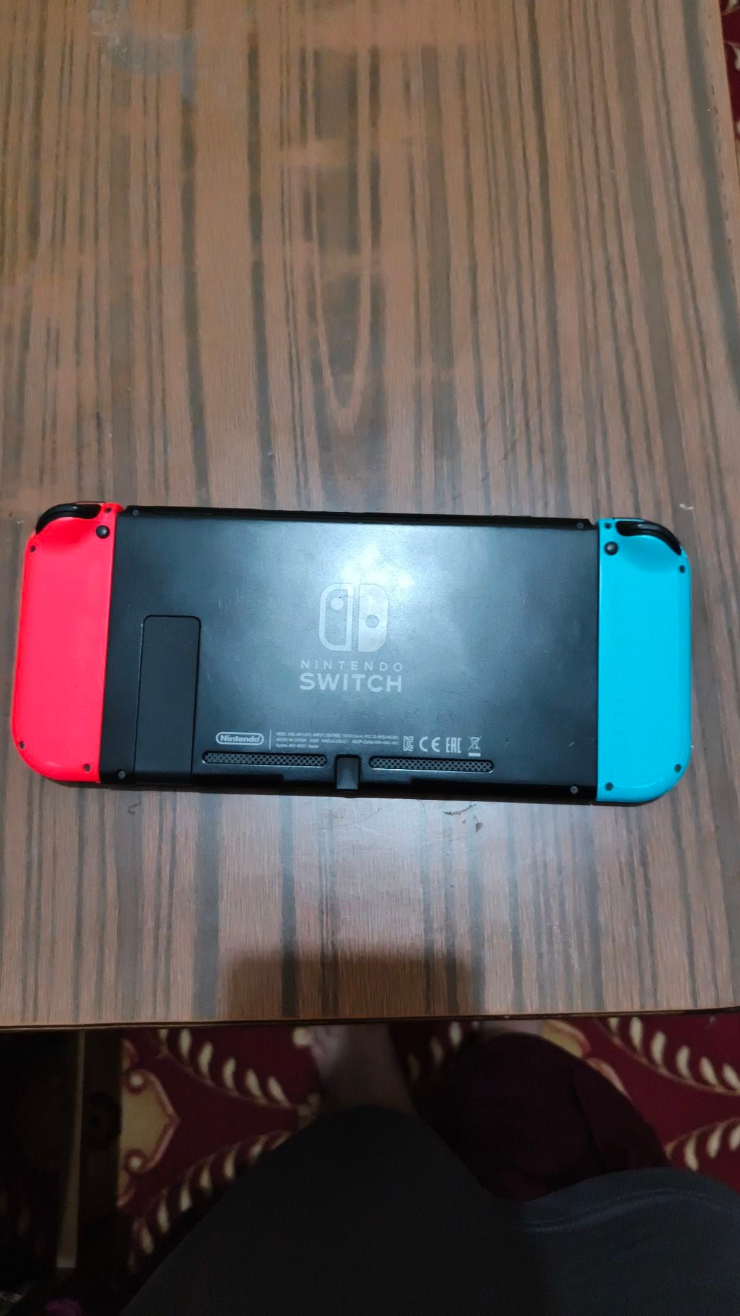 (QAR 1200 ) Nintendo Switch + The Legend of Zelda: Breath of | Items ...