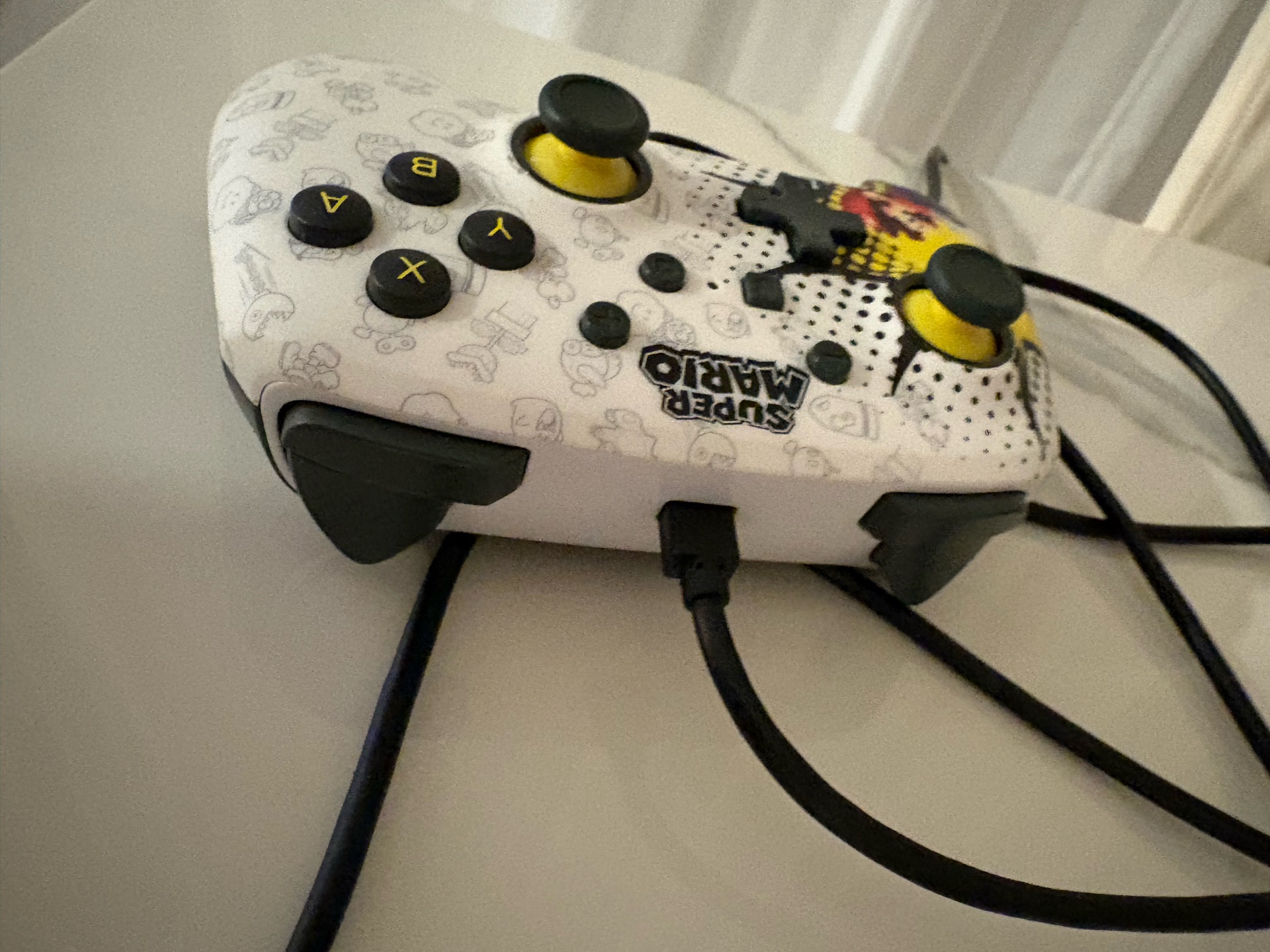 Nintendo switch Super mario controller | Items | Qatar Living ...