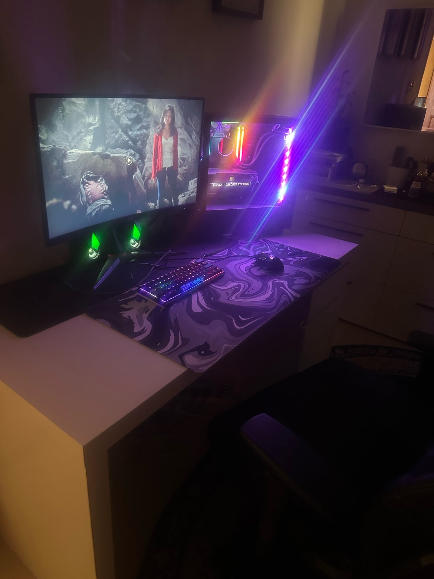 GAMING PC SET UP | Items | Qatar Living Classifieds | Qatar Living ...