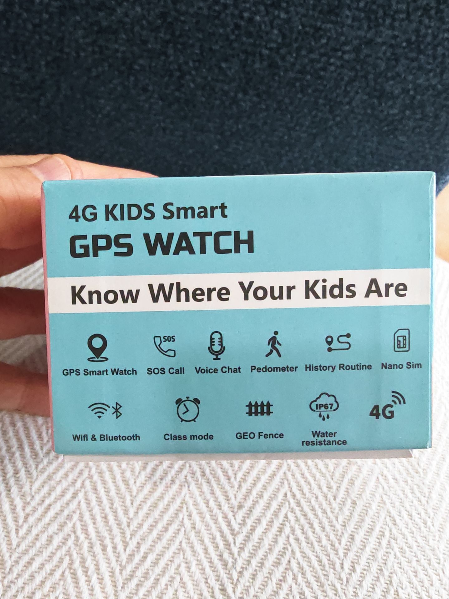 POGO LT51 Kids Watch (4G) Smartwatch | Items | Qatar Living Classifieds ...