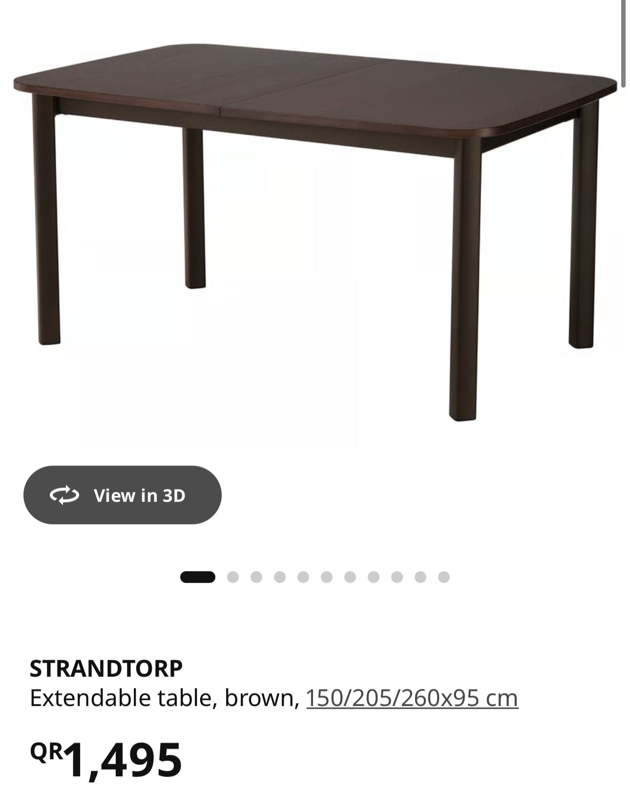 THE PEARL - Extendable table+chairs | Items | Qatar Living Classifieds ...