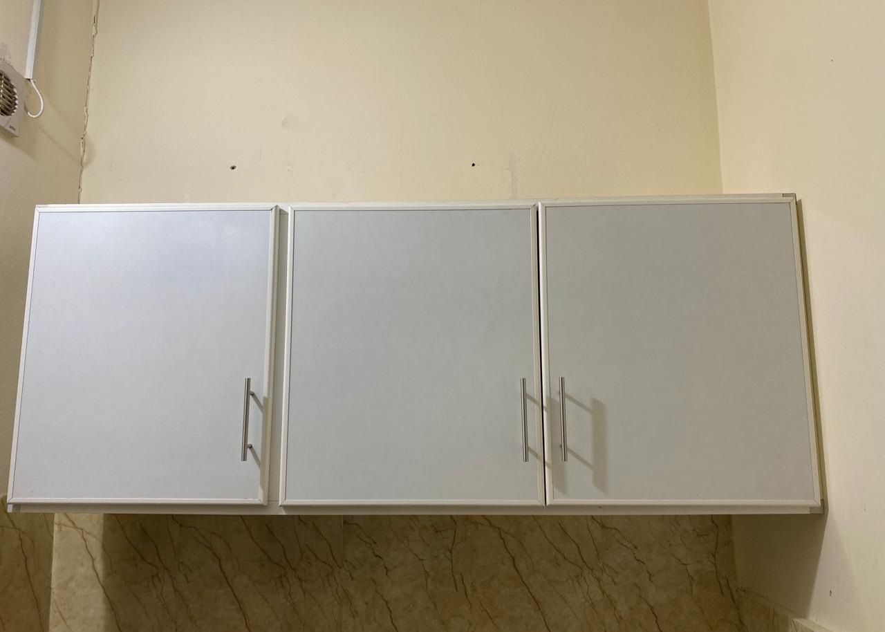 3 Door Wall Kitchen Cabinet + 2 Door Floor Cabinet – Deliver | Items ...