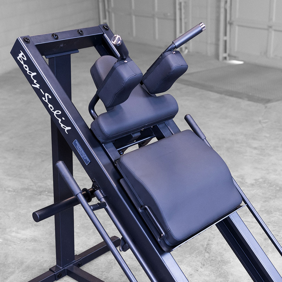 Body Solid GLPH1100B Leg Press Hack Squat | Items | Qatar Living ...