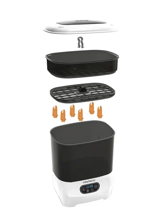 Baby Brezza One Step Sterilizer and Dryer Advanced (White) | Items ...