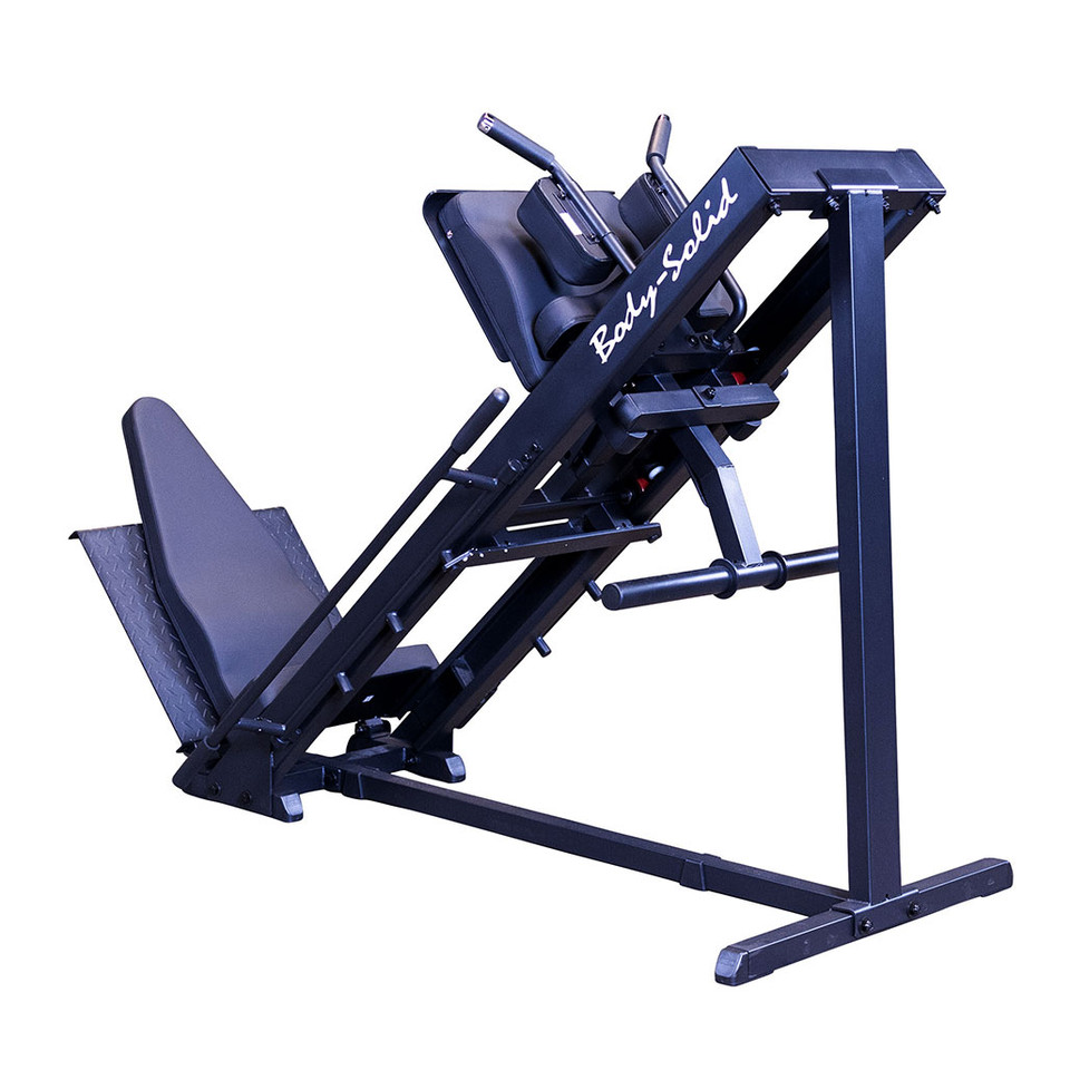 Body Solid GLPH1100B Leg Press Hack Squat | Items | Qatar Living ...
