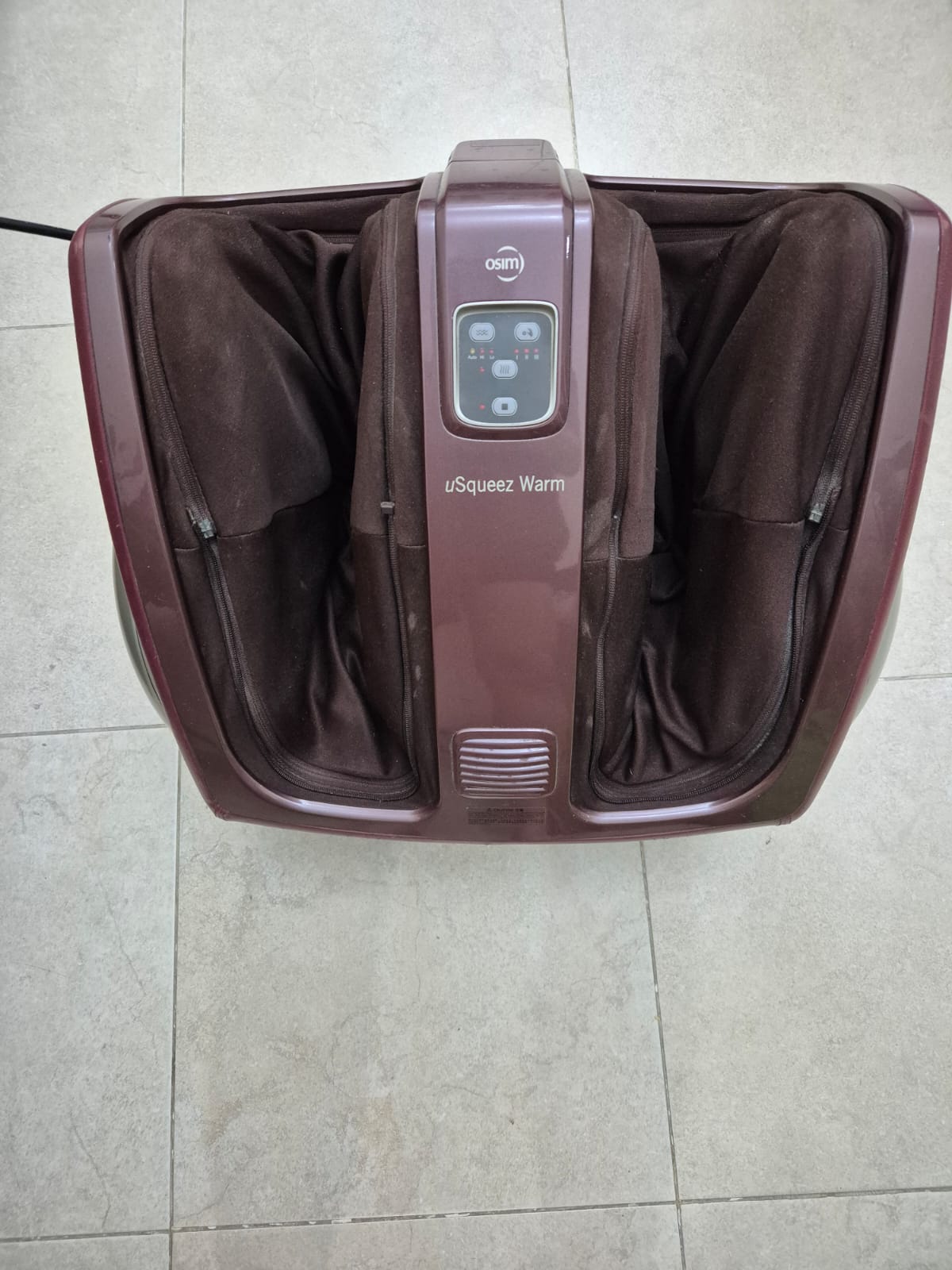 Foot Massager Osim uSqueez Warm | Items | Qatar Living Classifieds ...