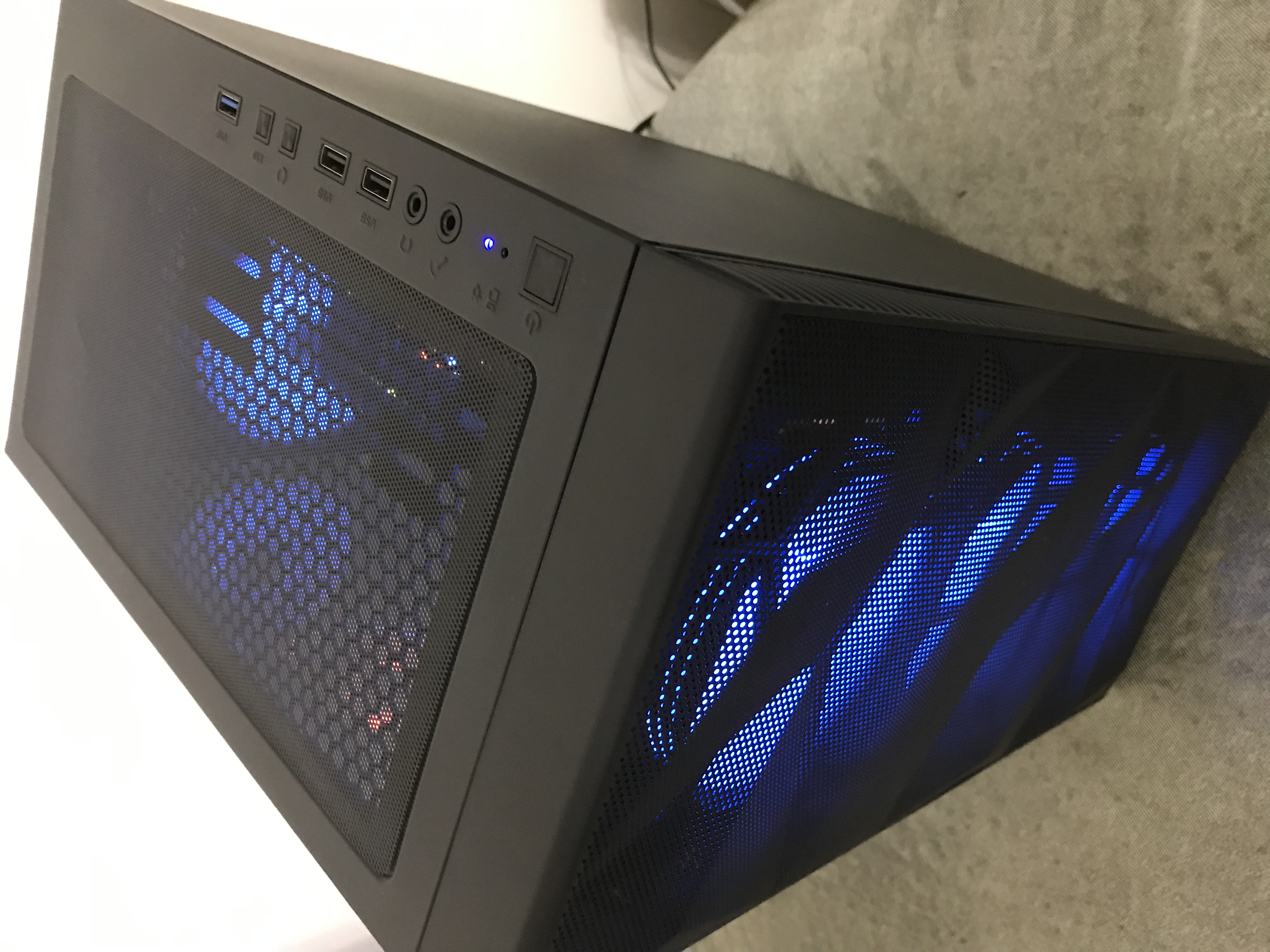 Montech Black Gaming Pc | Items | Qatar Living Classifieds | Qatar ...