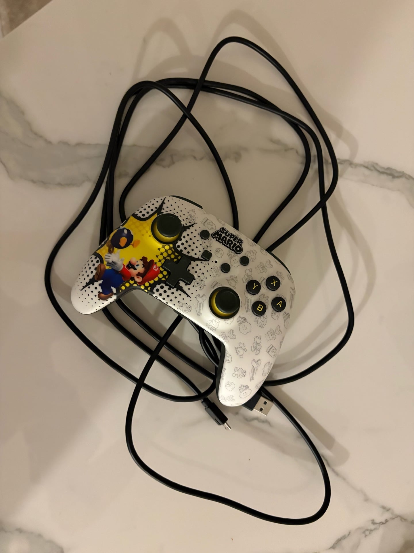 Nintendo switch Super mario controller | Items | Qatar Living ...