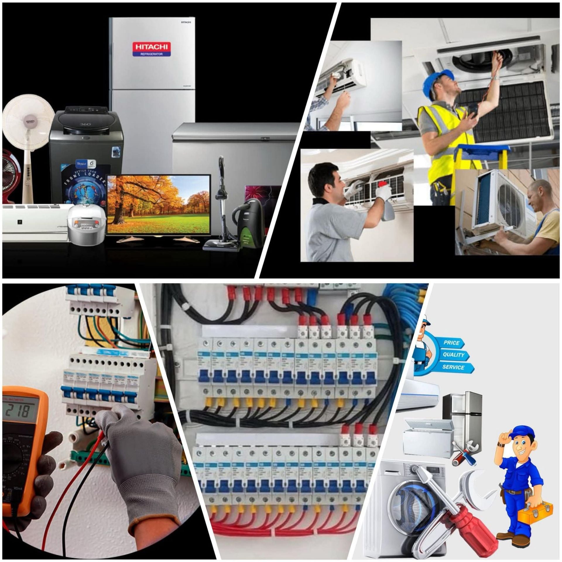 A/C Repair, service, installation,gas charging, maintenance ...