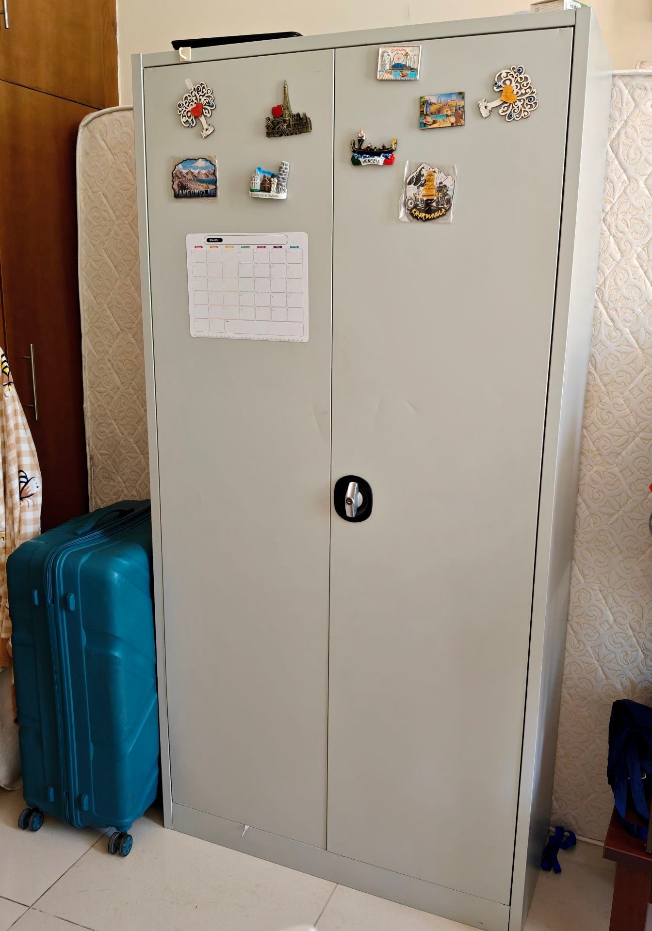 Cupboard Iron Metal - 2 Doors | Items | Qatar Living Classifieds ...