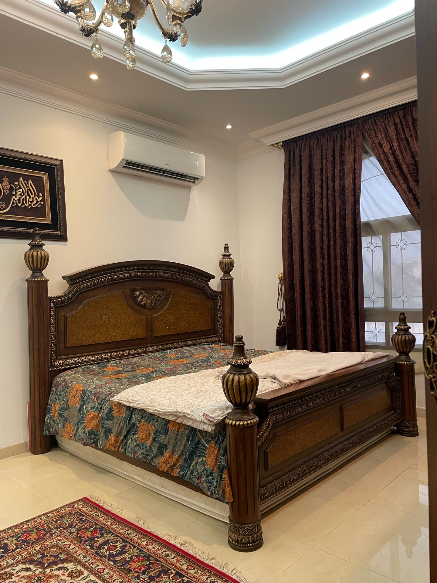 Master bedroom king size complete set of 5 pieces | Items | Qatar ...