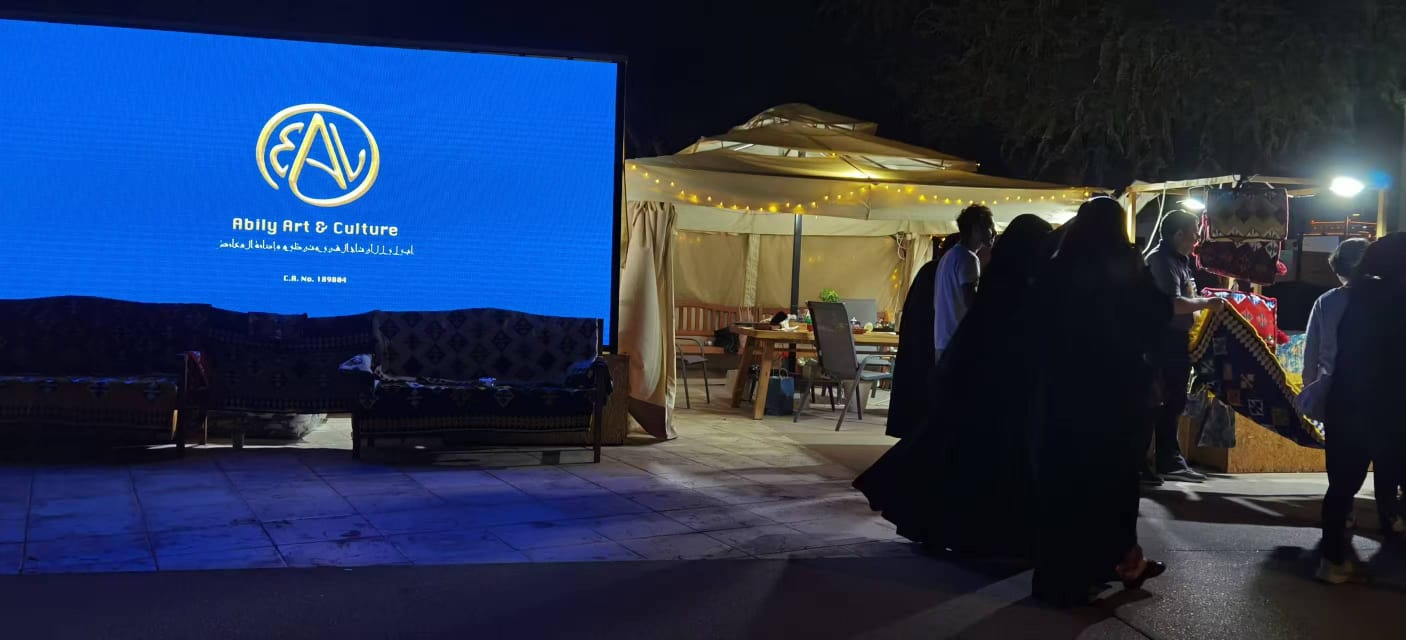 4x2m P5 LED Screen Full Kit + Install | Items | Qatar Living ...