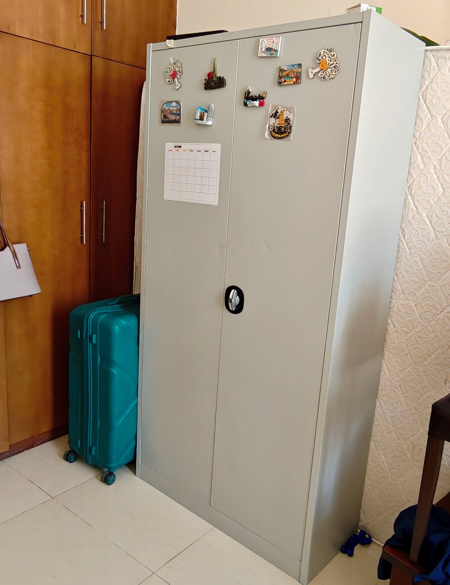 Cupboard Iron Metal - 2 Doors | Items | Qatar Living Classifieds ...