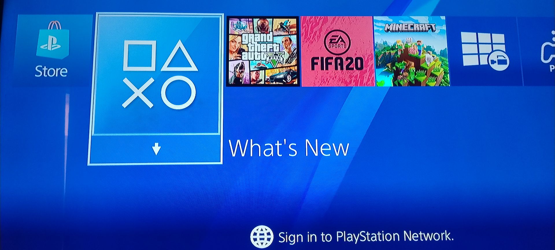 Ps4 slim 1Tb console game GTA and Minecraft in build game W | Items ...