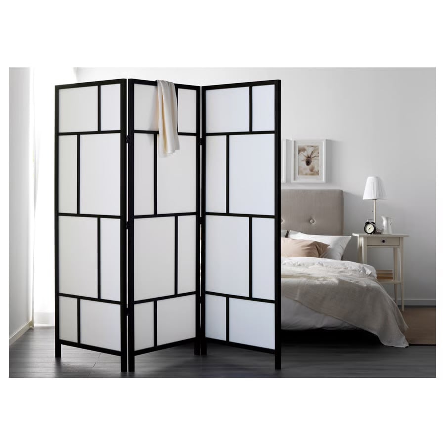Room divider, white/black RISOR | Items | Qatar Living Classifieds ...