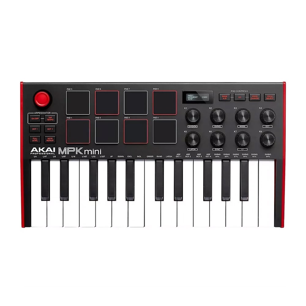 Akai Pro MPK Mini MK3 MIDI Keyboard Controller | Items | Qatar Living ...