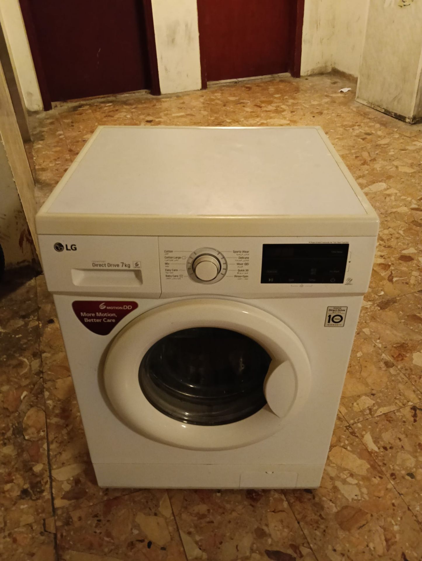 LG 7 kg washing machine for sale | Items | Qatar Living Classifieds ...