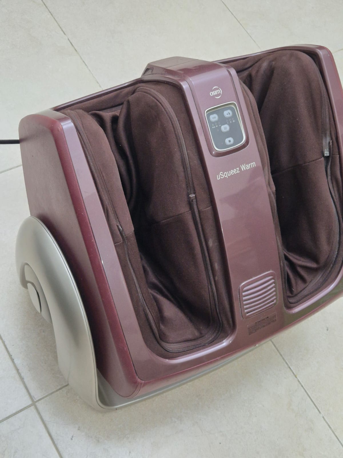 Foot Massager Osim uSqueez Warm | Items | Qatar Living Classifieds ...